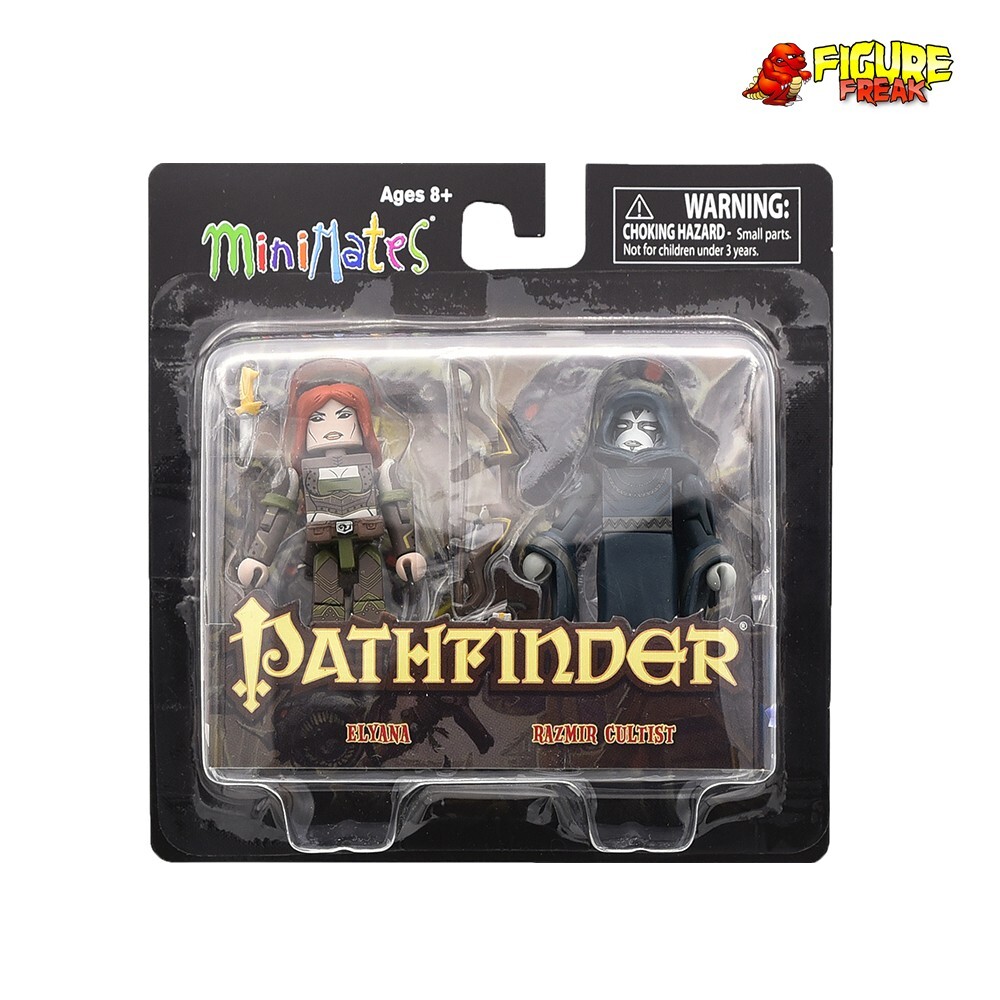 Pathfinder Minimates GenCon Exclusive Wave 1 Elyana & Razmir Cultist | eBay