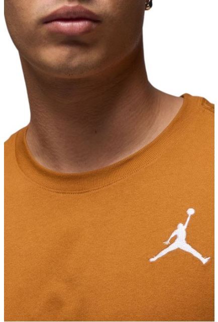 *NEW* Men's NIKE AIR JORDAN JUMPMAN CREW T SHIRTS DESERT BRONZE (DC7485 ...