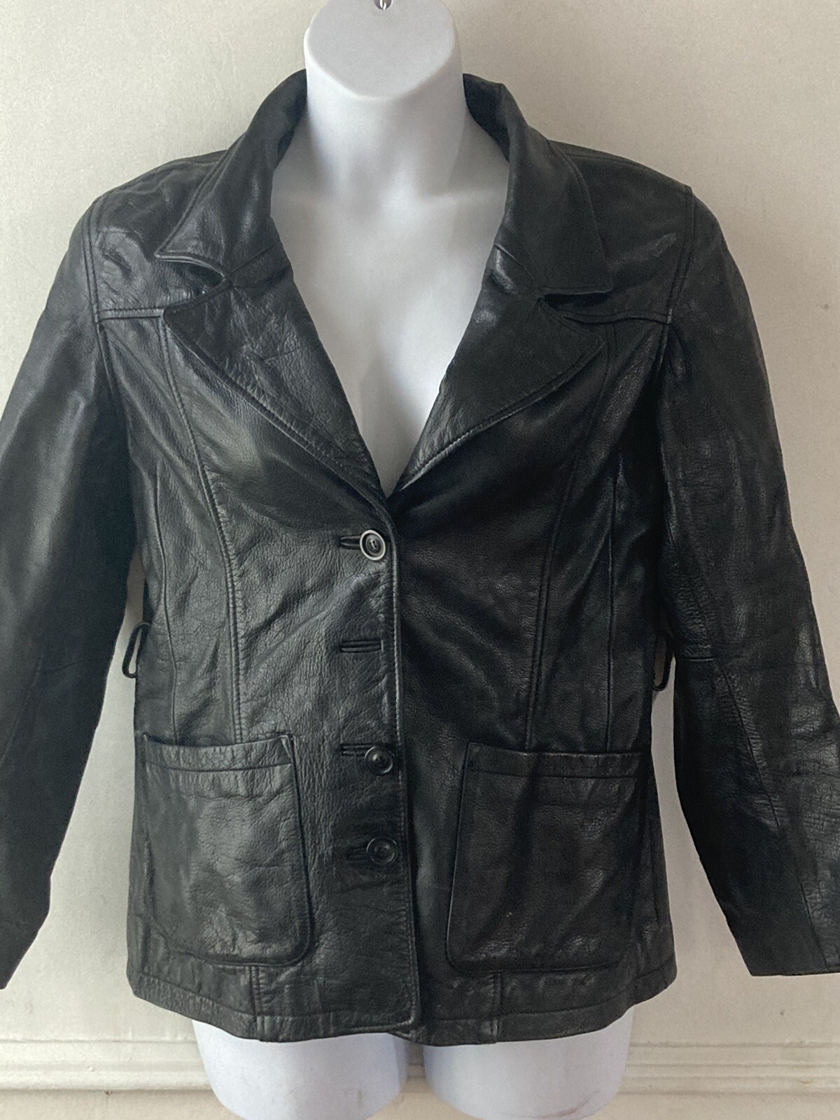 Wilson’s Pelle Studio Leather Jacket Womans M Medium … - Gem