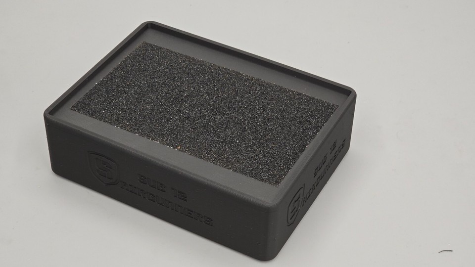 50mm rear bag riser for protektor rear bag. Air rifle, benchrest ...