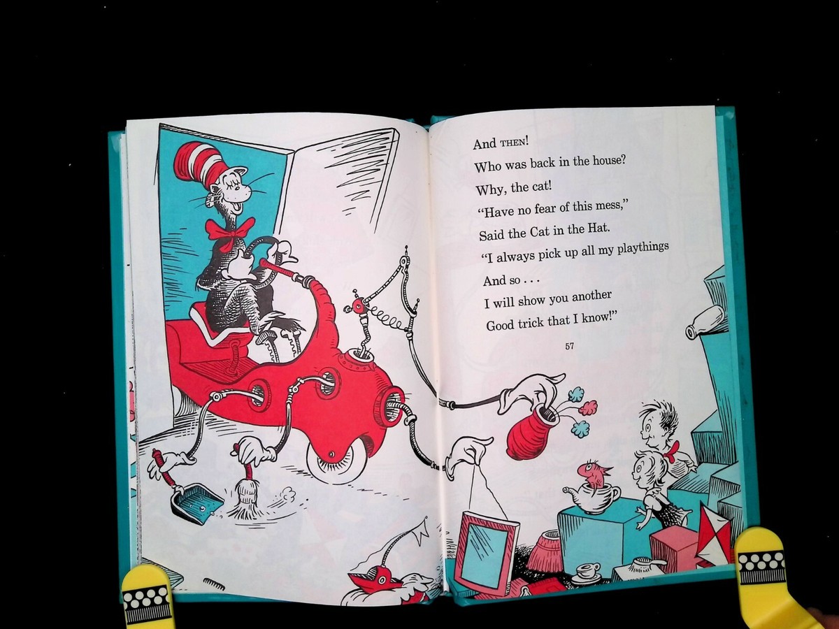 Cat In The Hat House Inside