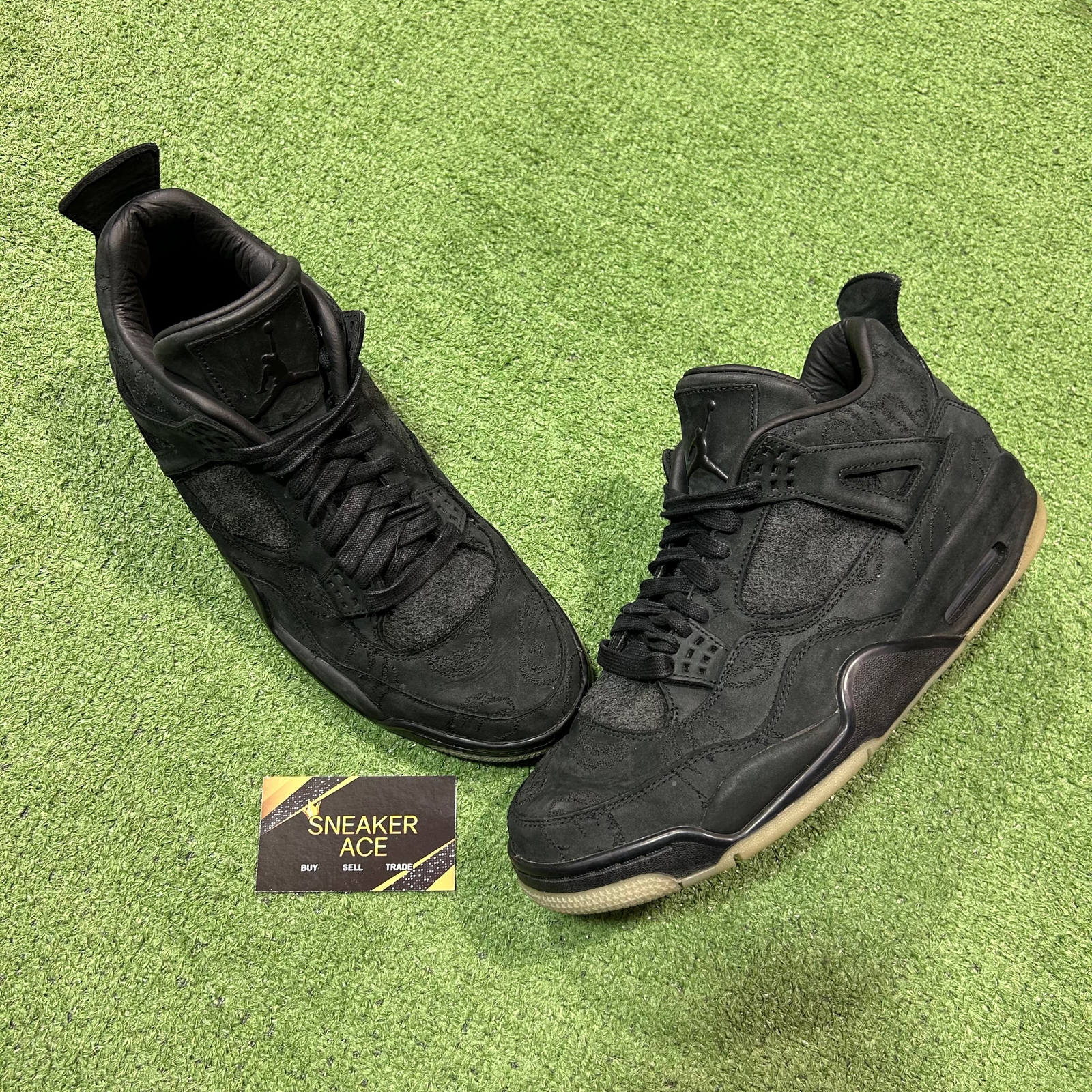 Black Kaws 4s: 10.5 | eBay