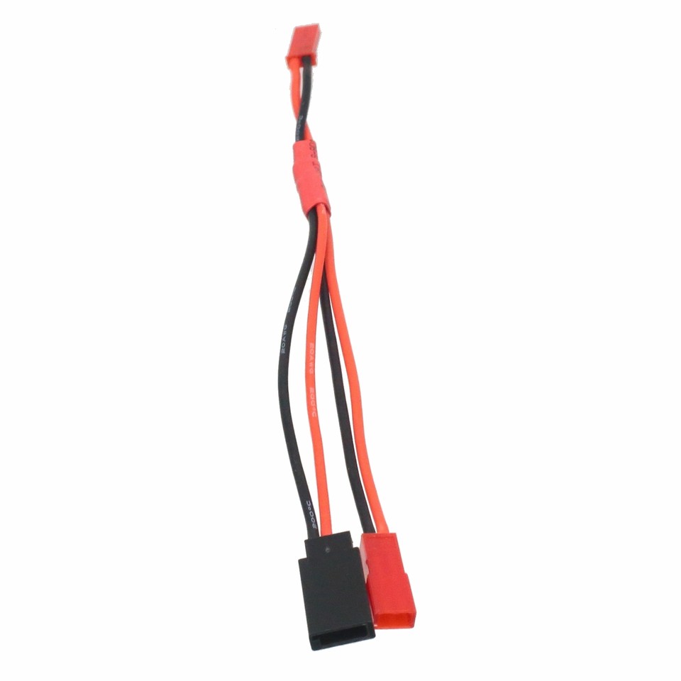 JST Female to Y type JST JR Futaba Male Battery Parallel Harness wire ...