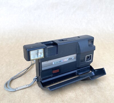 KODAK TELE DISC VINTAGE FILM CAMERA, BLACK | eBay