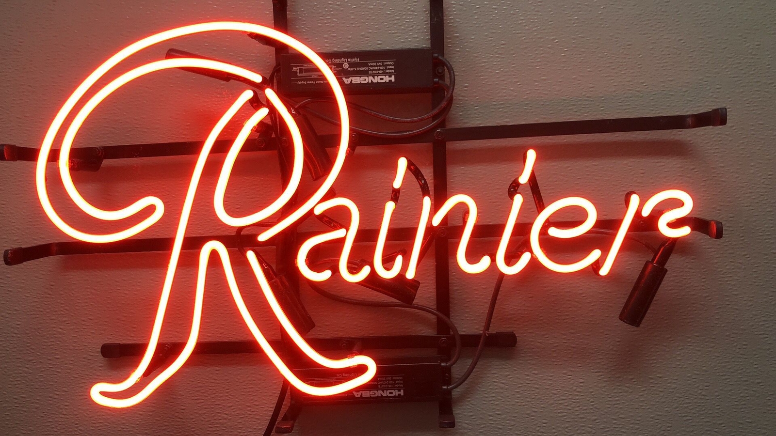 US STOCK 20"x12" Rainier Beer Bar Neon Sign Light Lamp Cave Decor | eBay