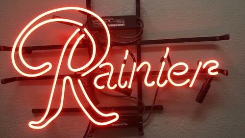 US STOCK 20"x12" Rainier Beer Bar Neon Sign Light Lamp Cave Decor | eBay