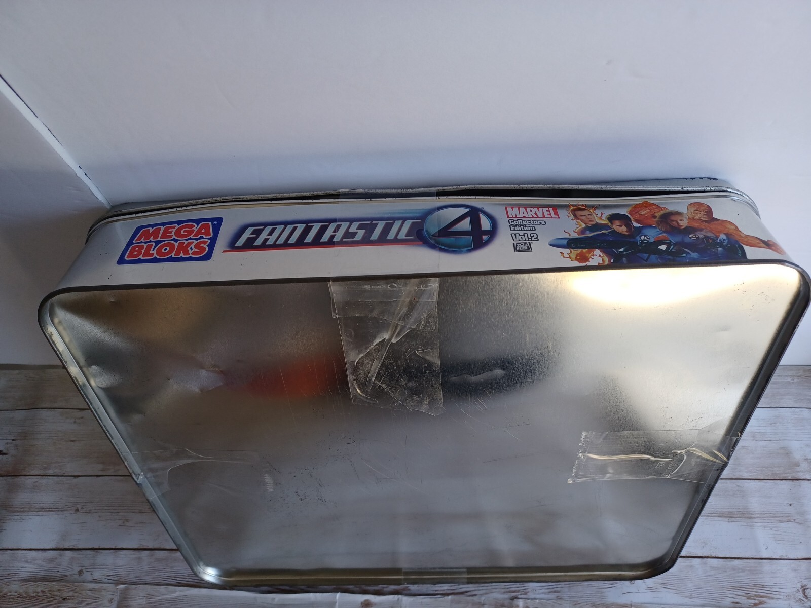 Mega Bloks No 1935 Baxter Building Lab Fantastic 4 Marvel MB for sale ...