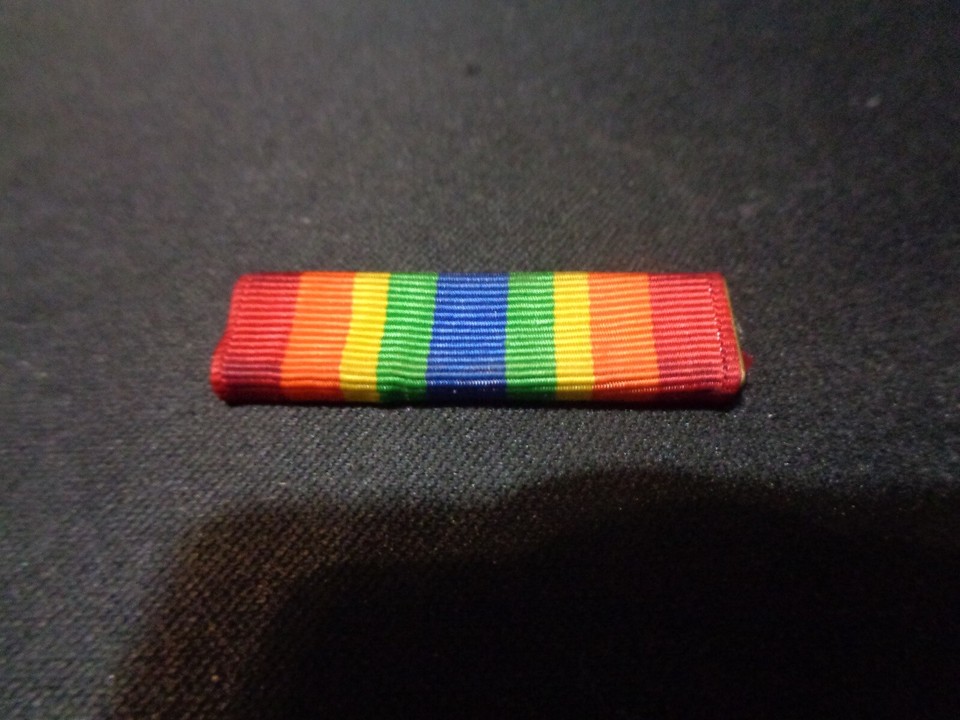 US Military Full Size New Army Service Ribbon THE Ribbon only NEW | eBay