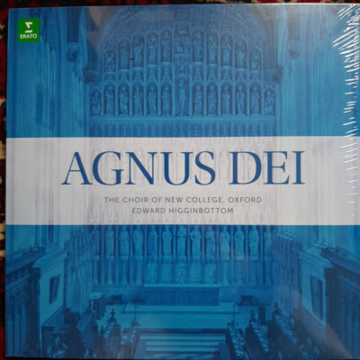 The New College Oxford Choir, Edward Higginbottom Agnus Dei 2xLP 2022 ...