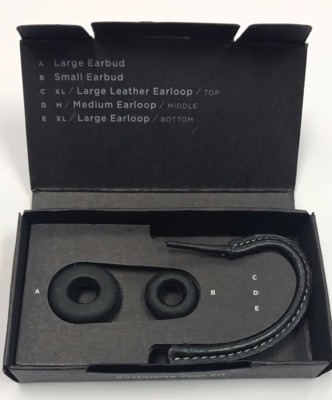 Jawbone 2 Prime Genuine Earbuds and Earloops New in Packaging SM/ M/ L ...