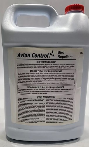 Avian Control™ Bird Repellent - Gallon - Irritant to birds EXP 4/3/24 ...