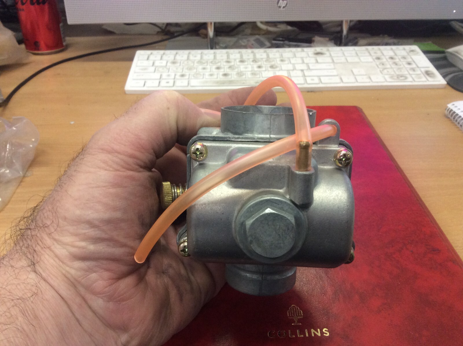 GENUINE YAMAHA PARTS CARBURETOR ASSEMBLY DT100 1978-1979 1T9-14101-60 ...