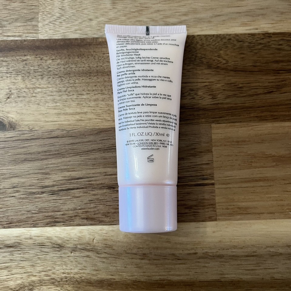 Estée Lauder Soft Clean Tender Creme Cleanser Dry Skin 1 Fl Oz Mini Not ...