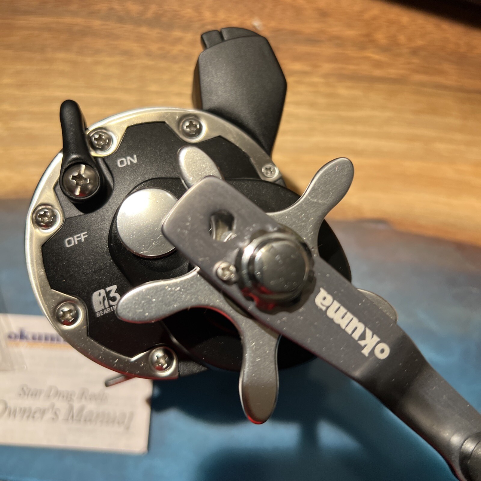Okuma Convector Fishing Trolling Reel - CV-20D for sale online | eBay