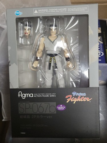 figma Virtua Fighter Akira 2P Color Ver (2016) Brand New Boxed Japan ...