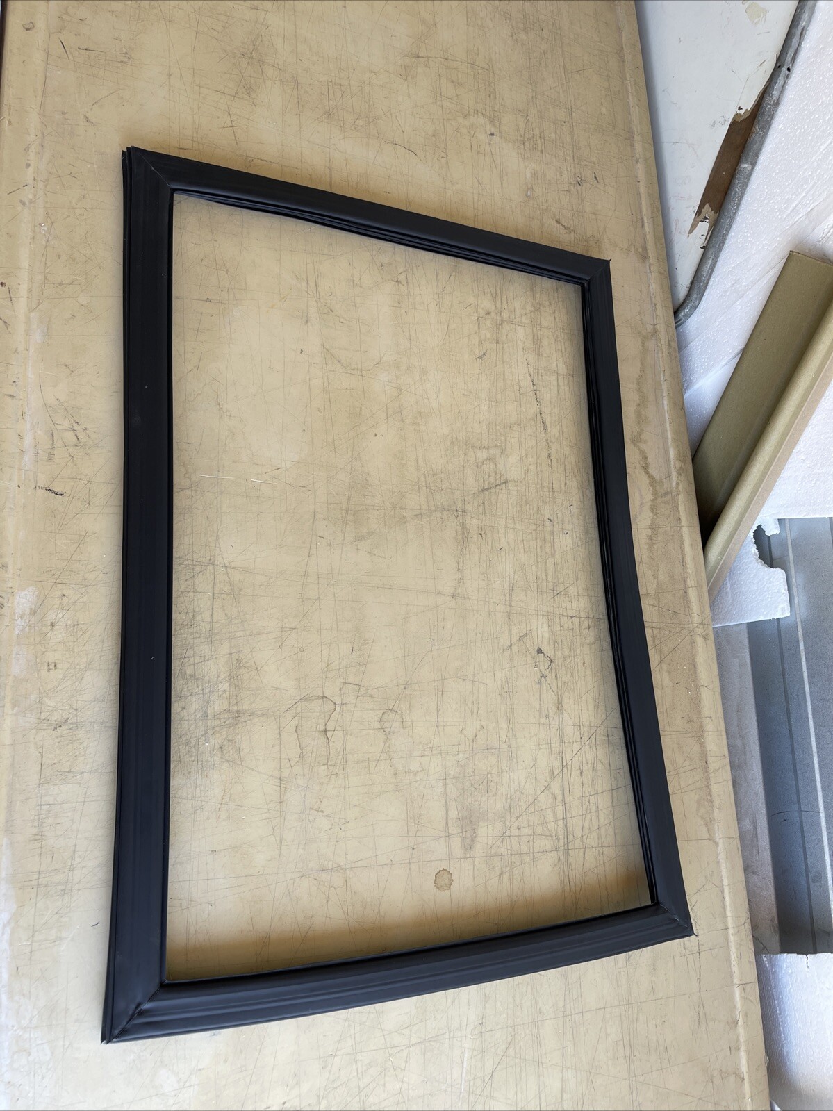 NEW! Genuine OEM Kenmore Freezer Door Seal / Gasket Crosley White ...