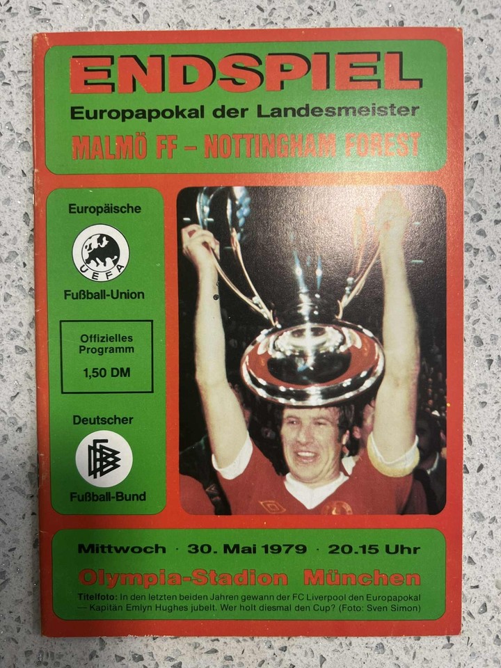 EUROPEAN CUP FINAL PROGRAMMES TO 1992 - VARIOUS PRICES - CHOOSE FROM ...