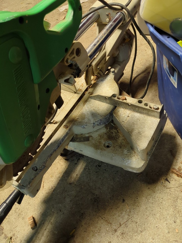Hitachi C10FSB 10-Inch Dual Bevel Sliding Compound Miter Saw | eBay