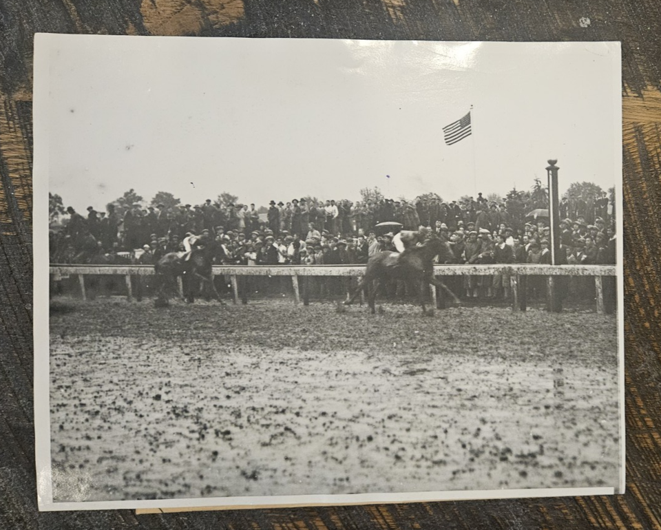 1928 Press Photo - Reigh Count Wins Kentucky Derby, Churchill Downs, w ...