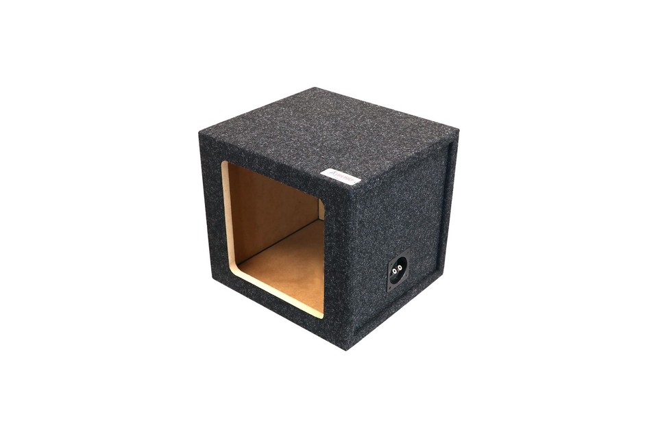 Bbox Single Vented 12 Inch Subwoofer Enclosure Engineered for Kicker ...