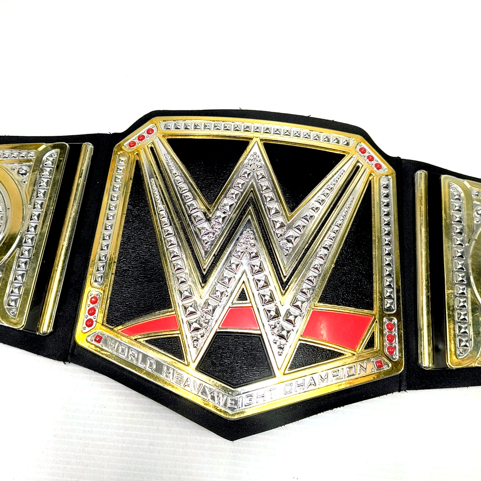 WWE World Heavyweight Championship Belt Mattel 2014 Wrestling Title ...