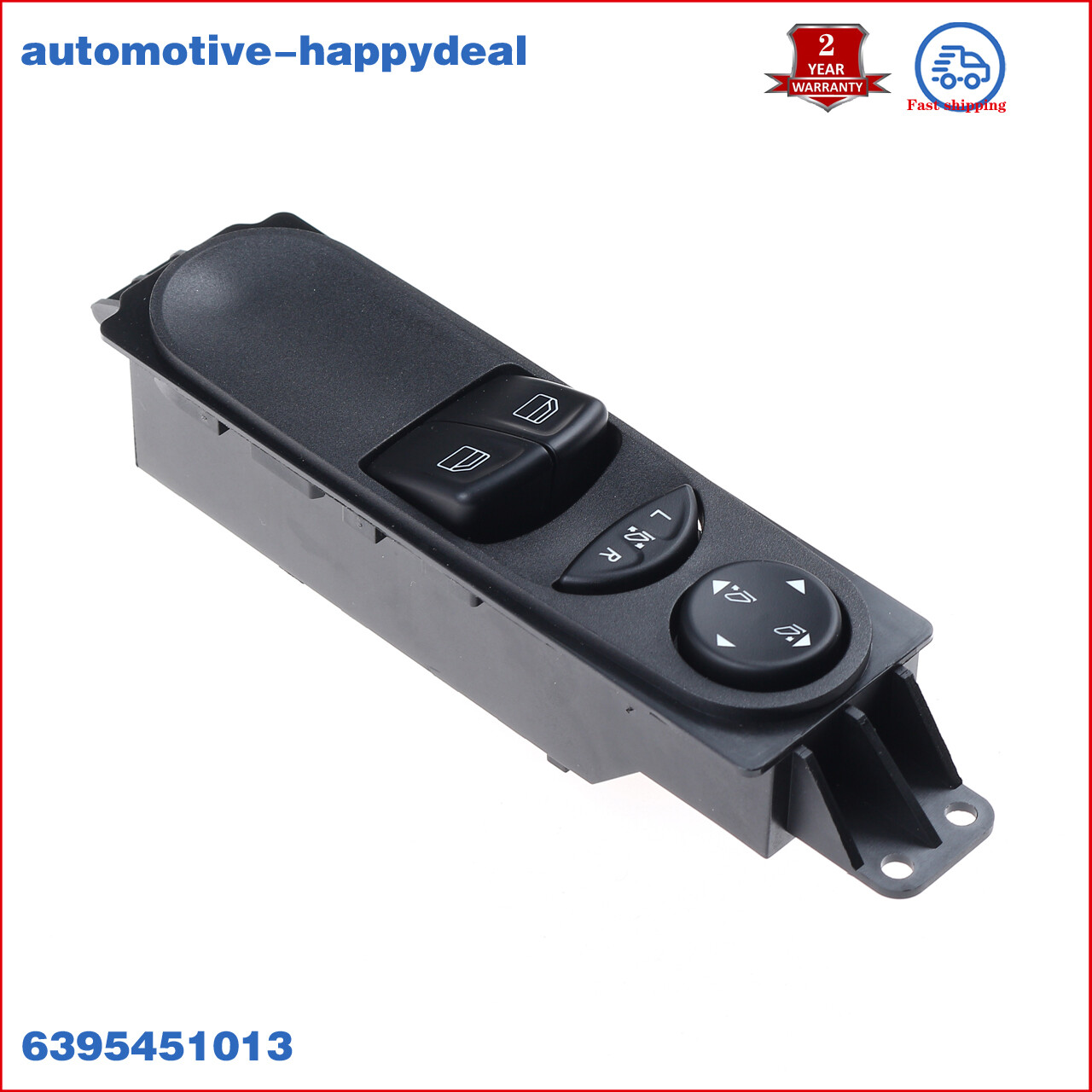 6395451013 FOR MERCEDES VIANO VITO W639 ELECTRIC WINDOW SWITCH BUTTON ...