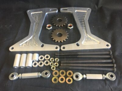 REVERSE BOX MOUNT KIT FOR HAYABUSA POWERED REVERSE TRIKE TOM PRO DESIGN ...