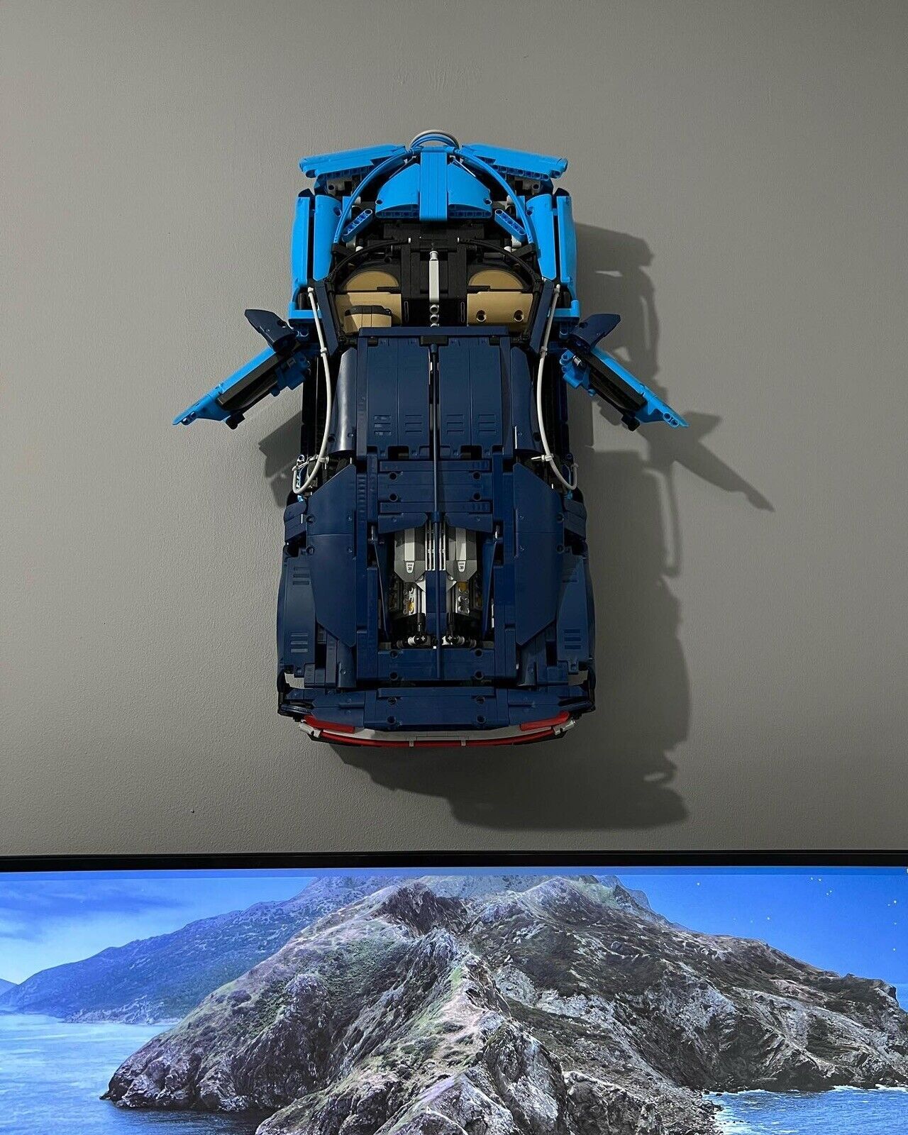 ALL WAL MOUNTS LEGO Technic Cars GT Porsche Sian Bugatti Ferrari F1 RSR ...