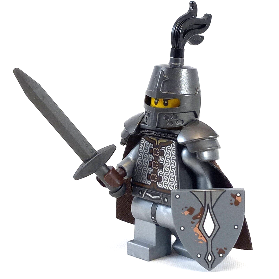 LEGO Castle Fright Knight Minifigure Scale Mail Armor Medieval Series ...
