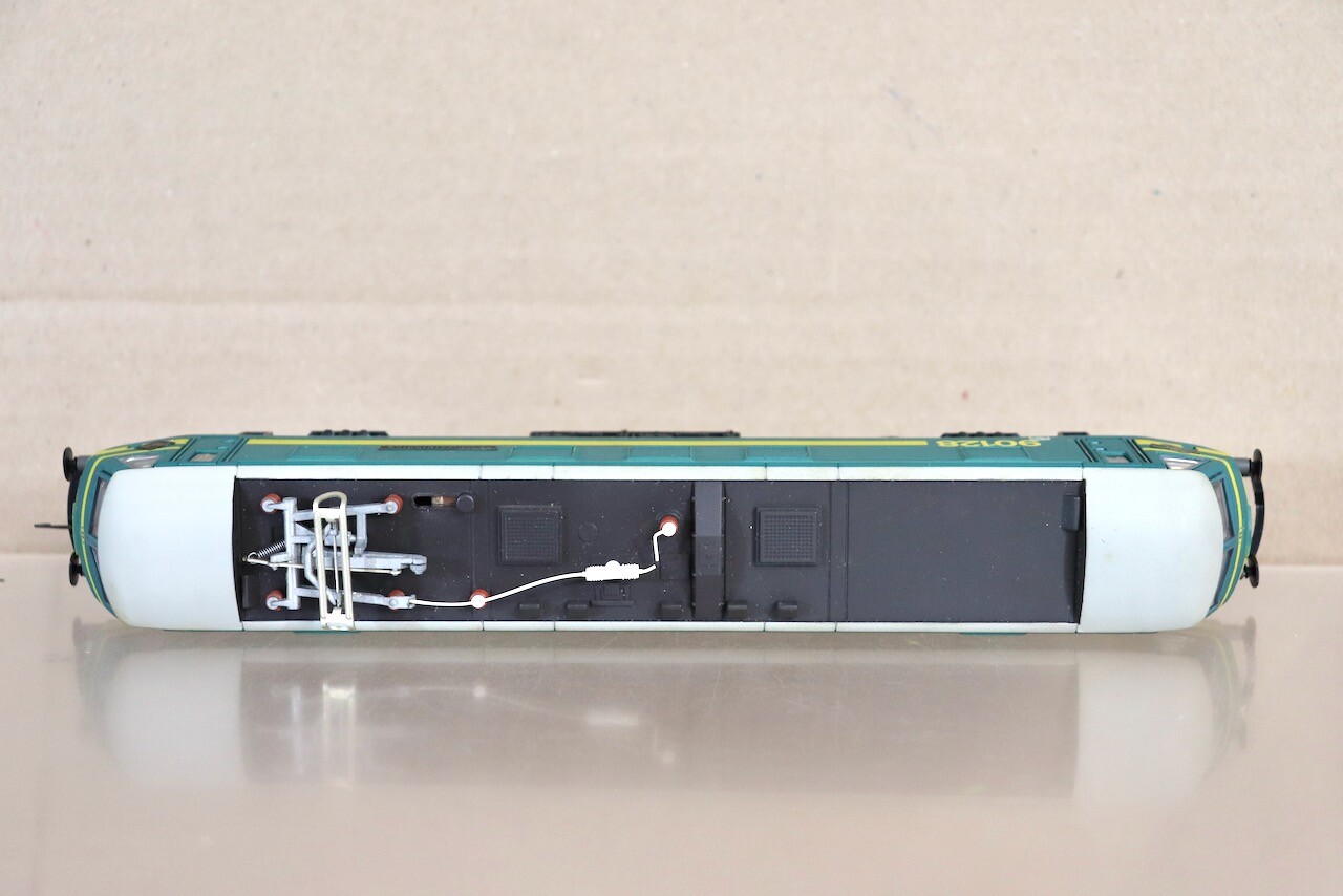 HORNBY SILVER FOX MODELS PAINTED BR SNCB CLASS 90 LOCO 90128 ...