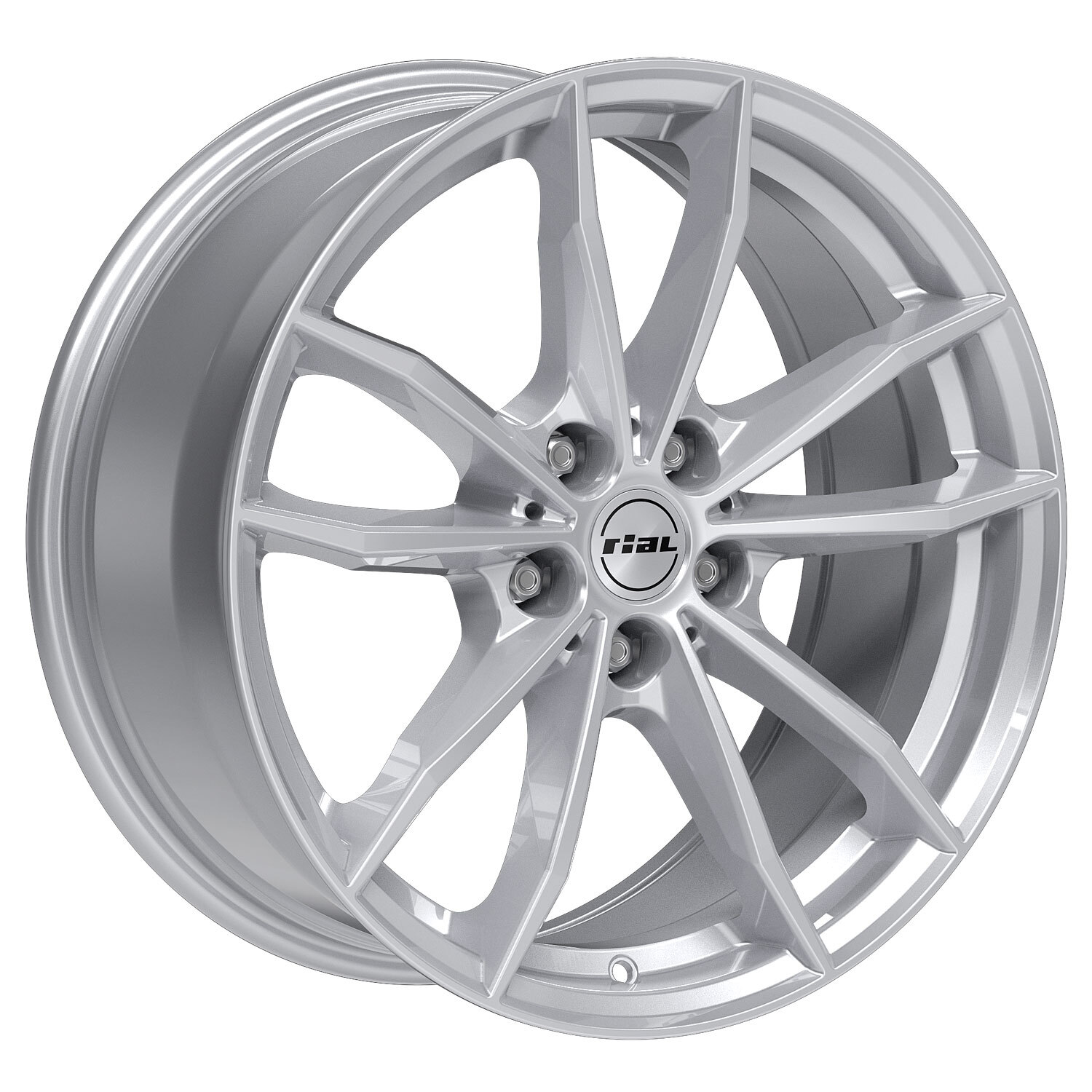 Jantes Rial X12 9.0Jx20 ET33 5x112 SIL pour AUDI e-tron Q5 Q7 SQ5 SQ7 ...