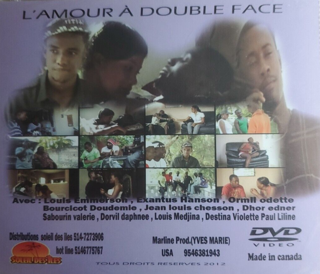 L'AMOUR A DOUBLE FACE (Haitian Movies Creole DVD) | eBay