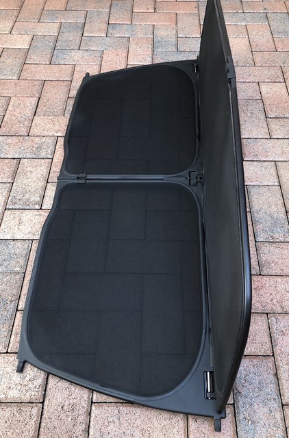 Genuine Factory Audi A5 Convertible Windscreen Wind Deflector OEM for ...