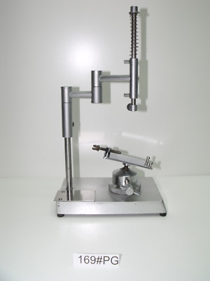 Parallelometer / Vermessungsgerät mit Modelltisch Interne Nr.169#PG ...