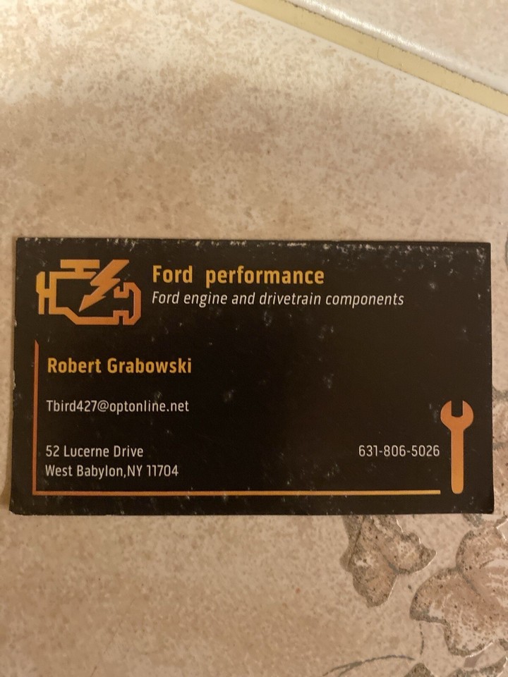 Ford Toploader RUG AE2 1969 428cj And Boss 429 Main Case And Tailshaft ...