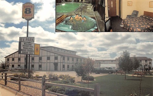 Super 8 Lodge Motel I 80 81 York Nebraska | eBay