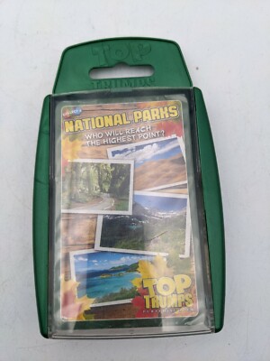 National Parks Top Trumps Card Game NEW | eBay