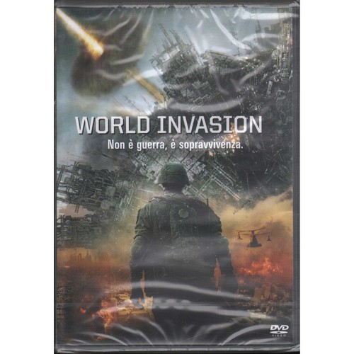 World Invasion DVD Jonathan Liebesman / Fermé 8013123038999 ...