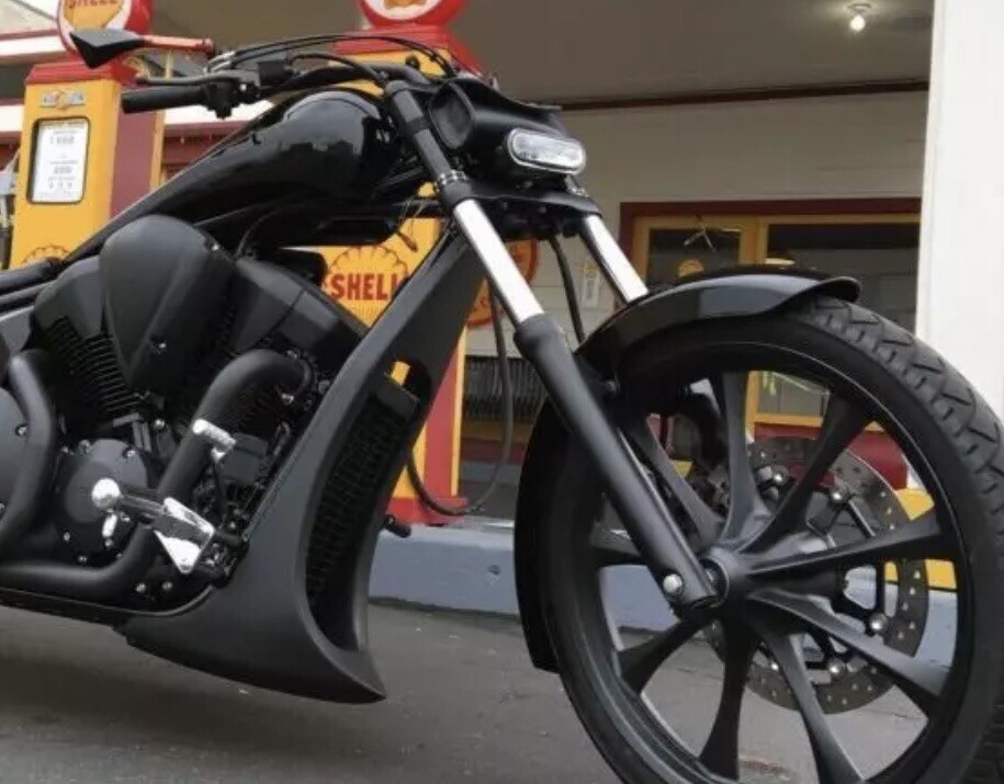 Kit De Chopper Para Honda Fury