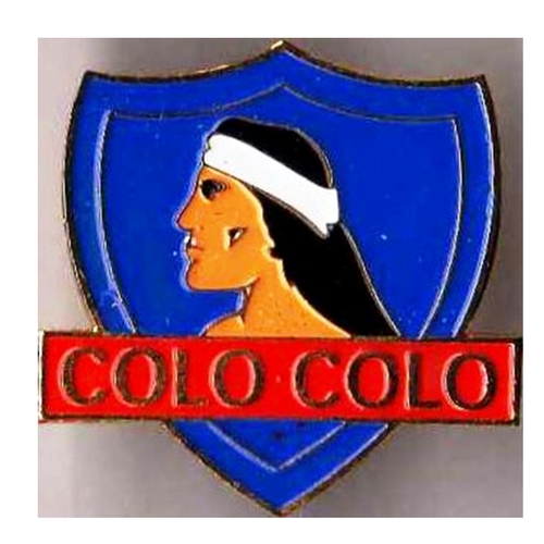Pin (badge) Chile - Colo Colo Santiago | eBay UK