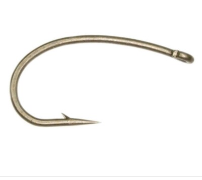 50) 2488 Midge (fly tying hooks) standard wire, dry fly, emerger #24 ...