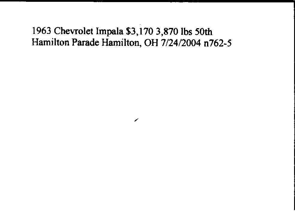 1963 Chevrolet Impala station wagon Hamilton OH auto car photo FREE ...