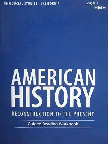 Hmh Social Studies: American History: Reconstruction to The Ser.: Hmh ...