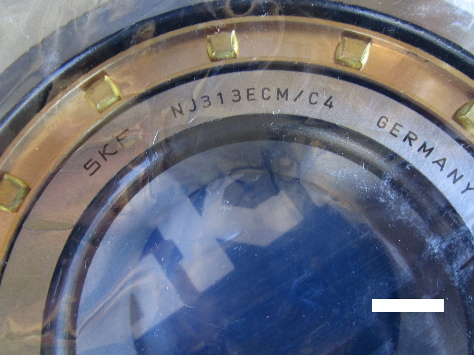 SKF NJ313 ECM C4, Single Row Cylindrical Roller Bearing (Torrington ...