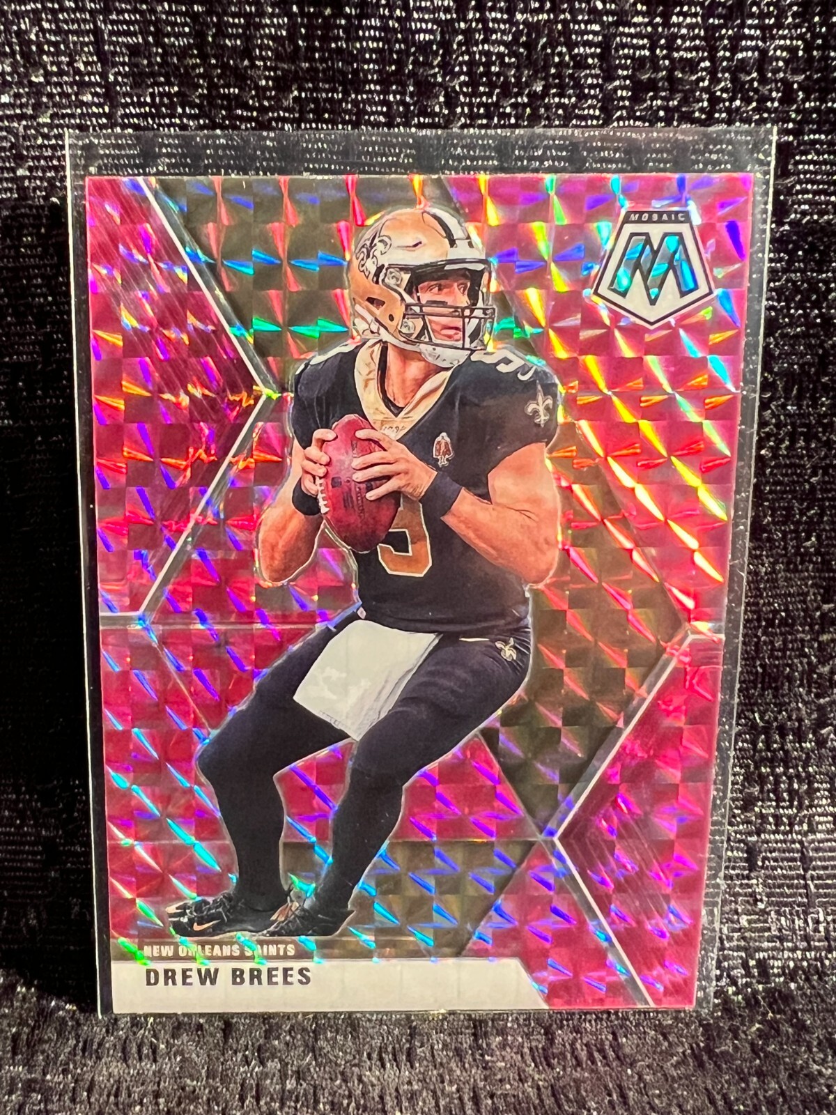 2020 Panini Mosaic CAMO PINK Prizm Card You Pick Complete Your Set #1 ...