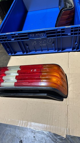 Original Mercedes Feu Arrière Droit CLASSE S W126 1268200764 | eBay
