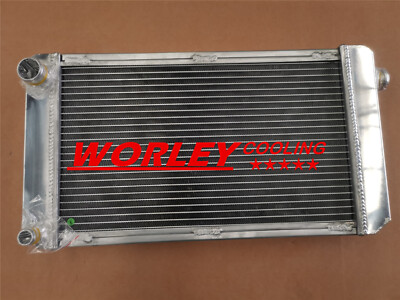 NJ-2ROW Aluminum Radiator Fits for MG Midget 1500 MT 1974-1980 75 76 77 ...
