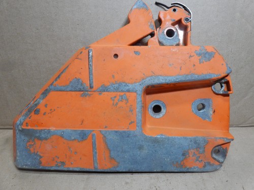 Genuine Husqvarna 394 395 395XP Clutch / Bar / Side Cover 503 72 08-01 ...