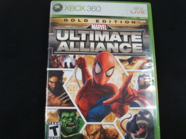 Marvel ultimate alliance gold edition xbox 360 cheats - coloursapje
