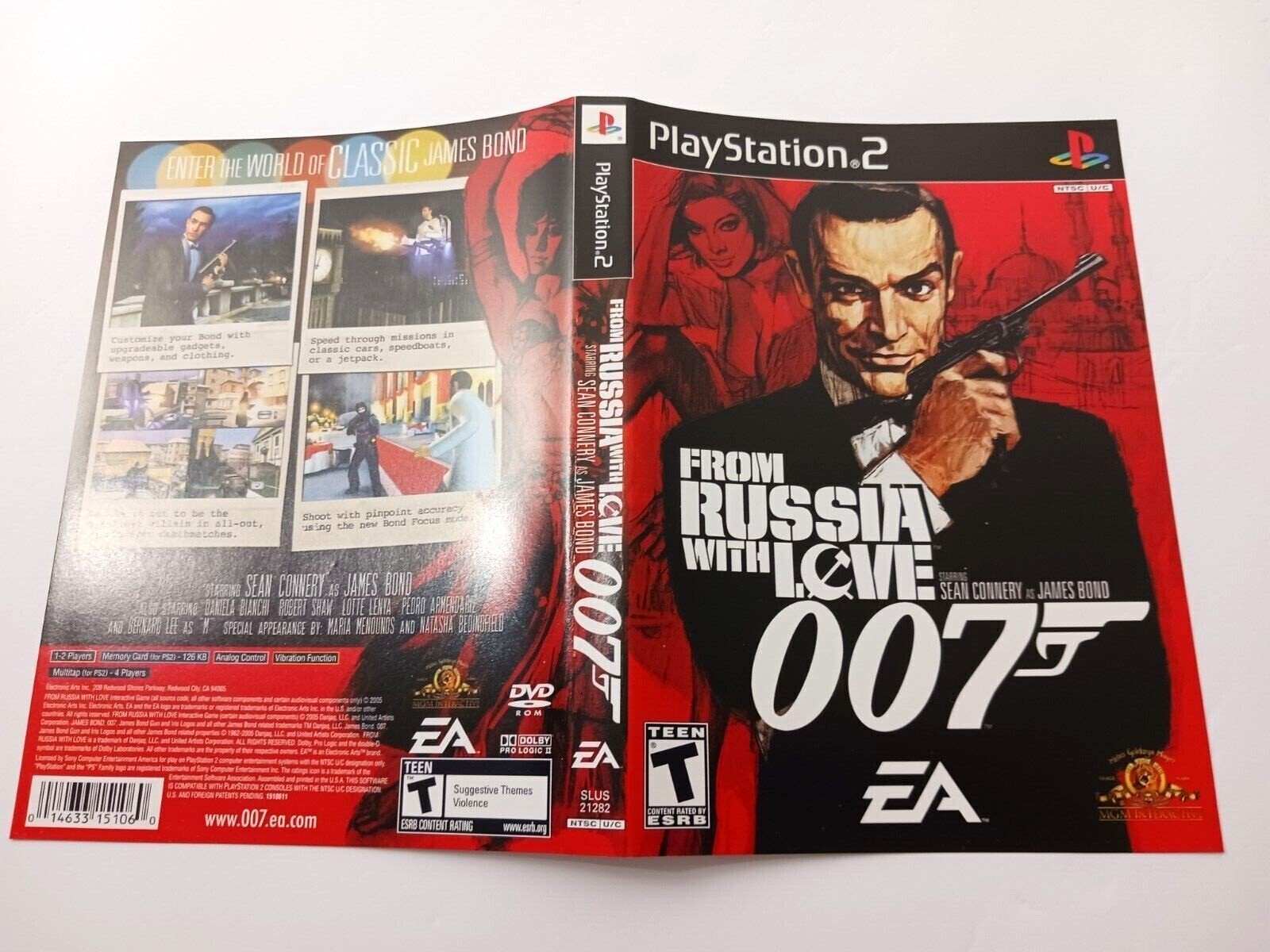 Various Original SONY PlayStation PS2 COVER ART- ARTWORK INSERTS ONLY ...